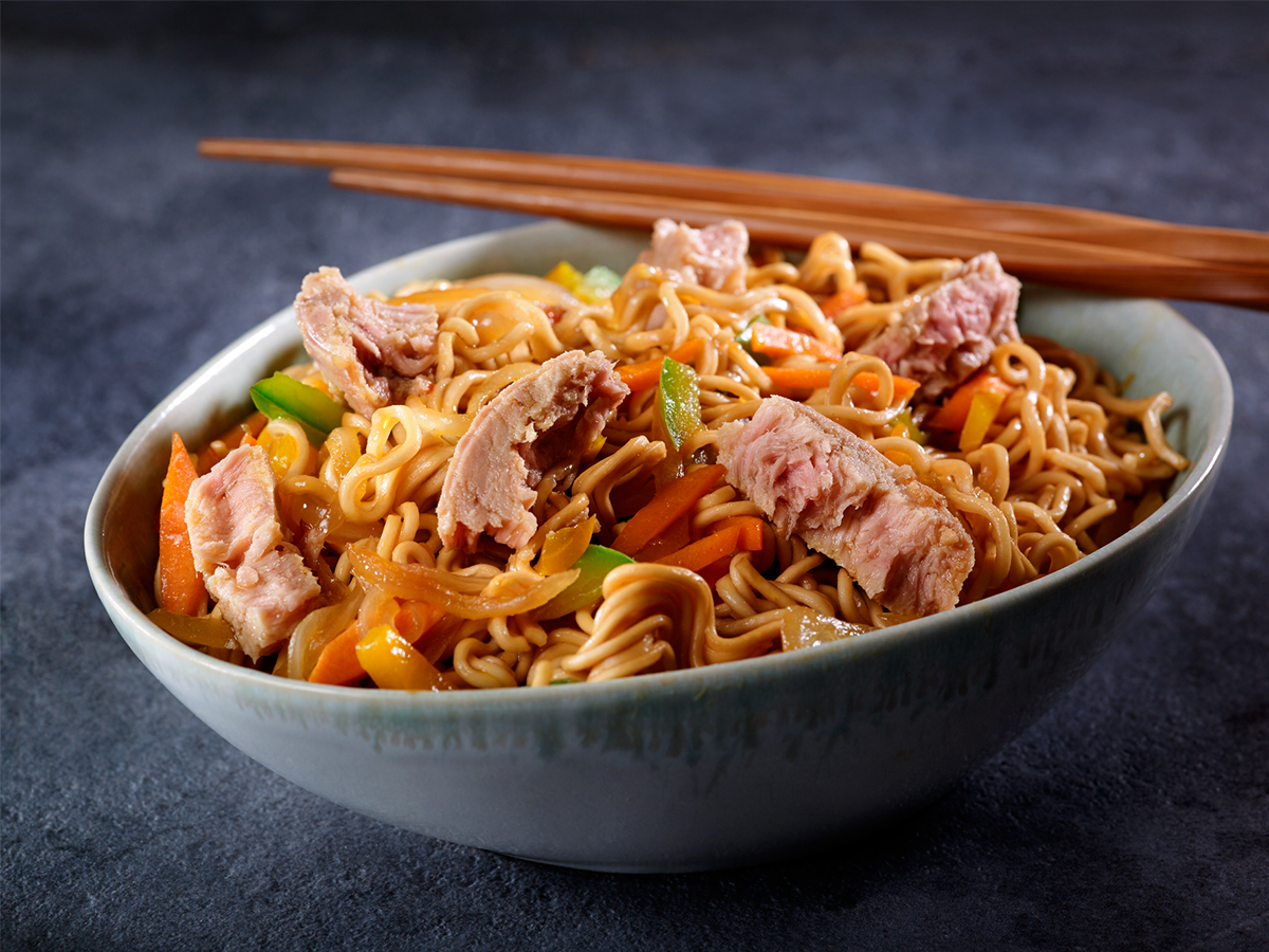 Filete de atún claro en aceite de girasol (elaboración artesanal ...